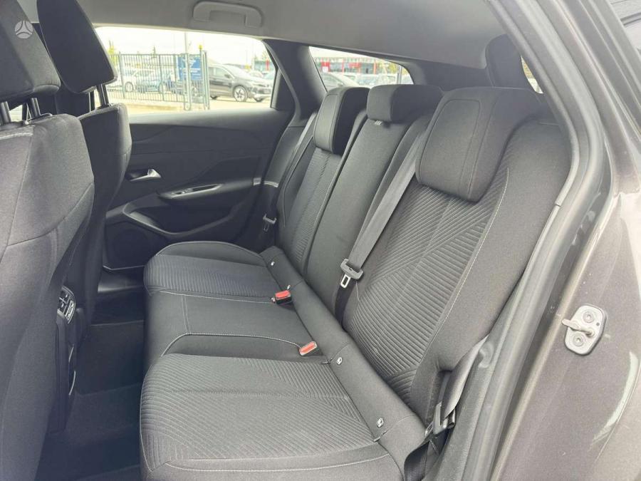 Pelēks Peugeot 308 2022 Kauņa, ar dzinēja tilpumu 1.50 L un nobraukumu 207 tūkst. km par 10800 €, foto 8 vietnē AUTOMOTO.COM.LV
