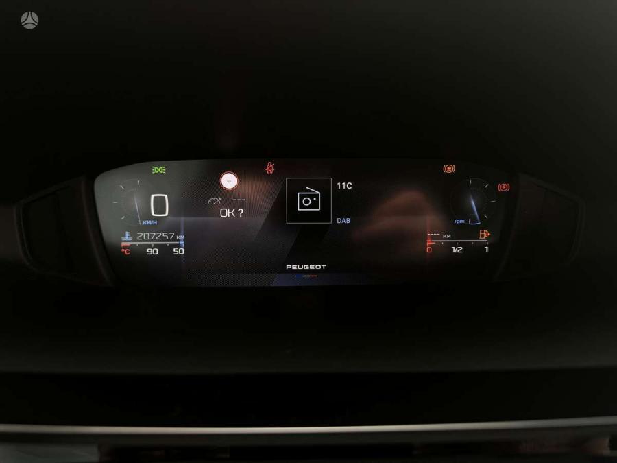 Pelēks Peugeot 308 2022 Kauņa, ar dzinēja tilpumu 1.50 L un nobraukumu 207 tūkst. km par 10800 €, foto 11 vietnē AUTOMOTO.COM.LV