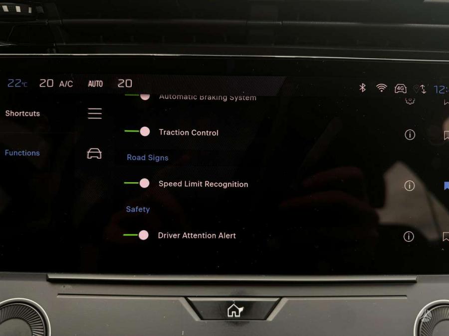 Pelēks Peugeot 308 2022 Kauņa, ar dzinēja tilpumu 1.50 L un nobraukumu 207 tūkst. km par 10800 €, foto 15 vietnē AUTOMOTO.COM.LV