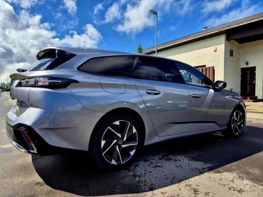 Pelēks Peugeot 308 2022 Viļņa, ar dzinēja tilpumu 1.50 L un nobraukumu 178 tūkst. km par 12500 €, foto 11 vietnē AUTOMOTO.COM.LV