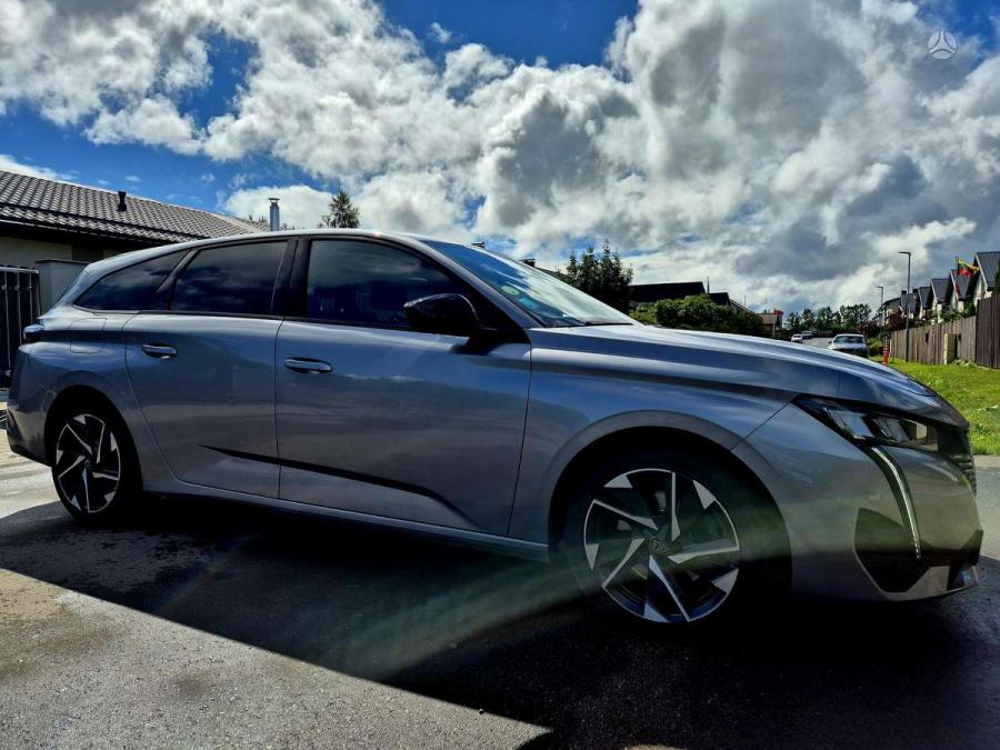 Pelēks Peugeot 308 2022 Viļņa, ar dzinēja tilpumu 1.50 L un nobraukumu 178 tūkst. km par 12500 €, foto 13 vietnē AUTOMOTO.COM.LV