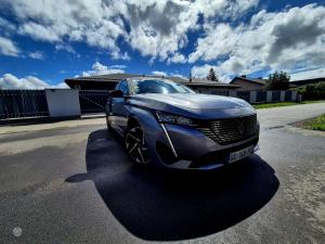 Pelēks Peugeot 308 2022 Viļņa, ar dzinēja tilpumu 1.50 L un nobraukumu 178 tūkst. km par 12500 €, foto 14 vietnē AUTOMOTO.COM.LV