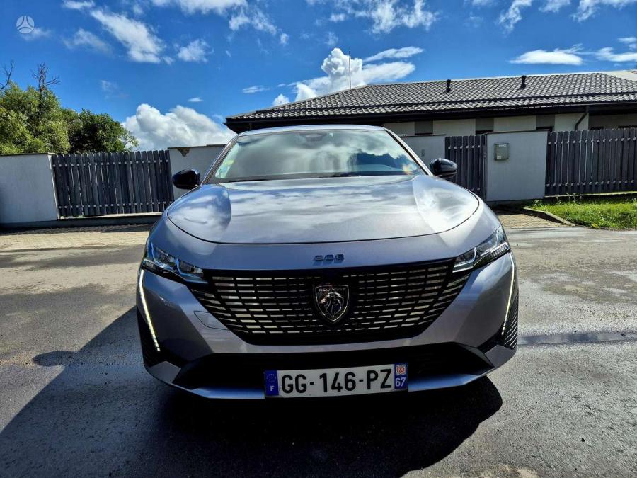 Pelēks Peugeot 308 2022 Viļņa, ar dzinēja tilpumu 1.50 L un nobraukumu 178 tūkst. km par 12500 €, foto 15 vietnē AUTOMOTO.COM.LV
