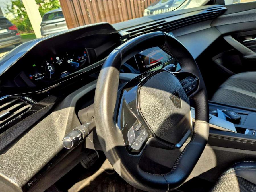 Pelēks Peugeot 308 2022 Viļņa, ar dzinēja tilpumu 1.50 L un nobraukumu 178 tūkst. km par 12500 €, foto 16 vietnē AUTOMOTO.COM.LV