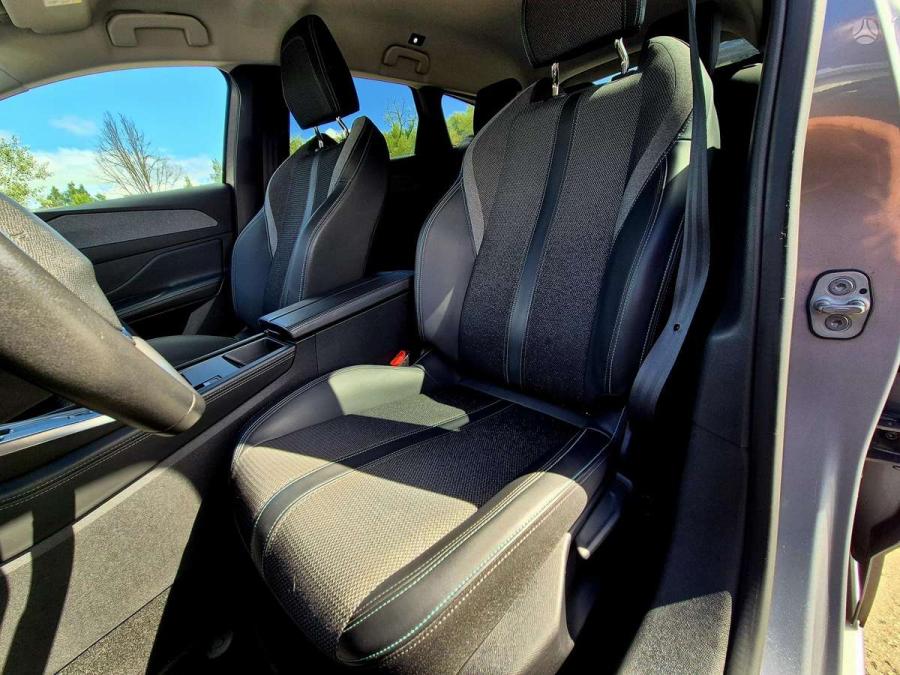 Pelēks Peugeot 308 2022 Viļņa, ar dzinēja tilpumu 1.50 L un nobraukumu 178 tūkst. km par 12500 €, foto 17 vietnē AUTOMOTO.COM.LV