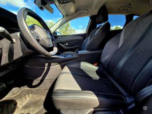 Pelēks Peugeot 308 2022 Viļņa, ar dzinēja tilpumu 1.50 L un nobraukumu 178 tūkst. km par 12500 €, foto 18 vietnē AUTOMOTO.COM.LV