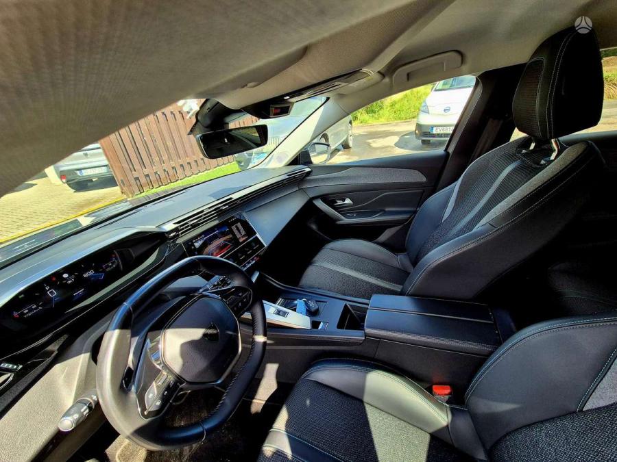 Pelēks Peugeot 308 2022 Viļņa, ar dzinēja tilpumu 1.50 L un nobraukumu 178 tūkst. km par 12500 €, foto 19 vietnē AUTOMOTO.COM.LV