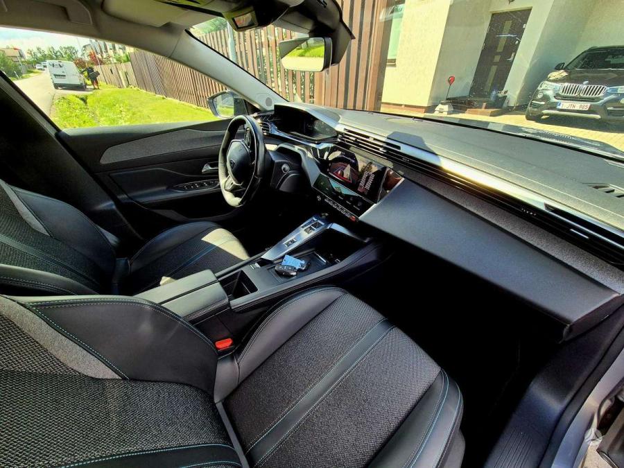Pelēks Peugeot 308 2022 Viļņa, ar dzinēja tilpumu 1.50 L un nobraukumu 178 tūkst. km par 12500 €, foto 25 vietnē AUTOMOTO.COM.LV