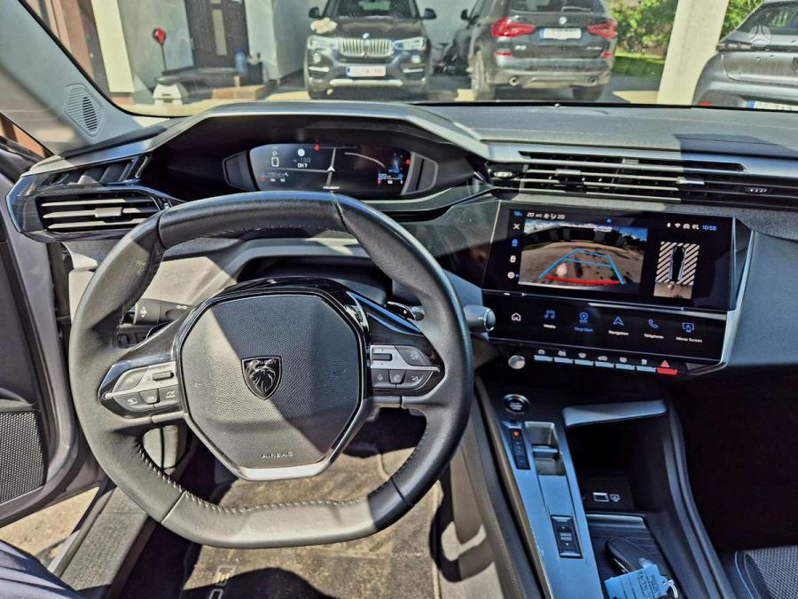 Pelēks Peugeot 308 2022 Viļņa, ar dzinēja tilpumu 1.50 L un nobraukumu 178 tūkst. km par 12500 €, foto 30 vietnē AUTOMOTO.COM.LV
