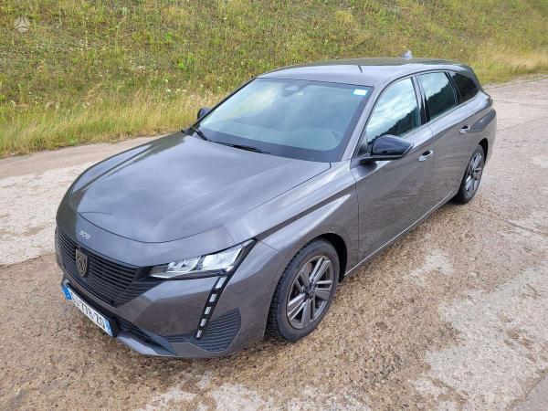 Grey Peugeot 308 2022 in Vilnius, with an engine capacity of 1.50 L and mileage of 160 thousand km for 10648 €, photo 1 on AUTOMOTO.COM.LV