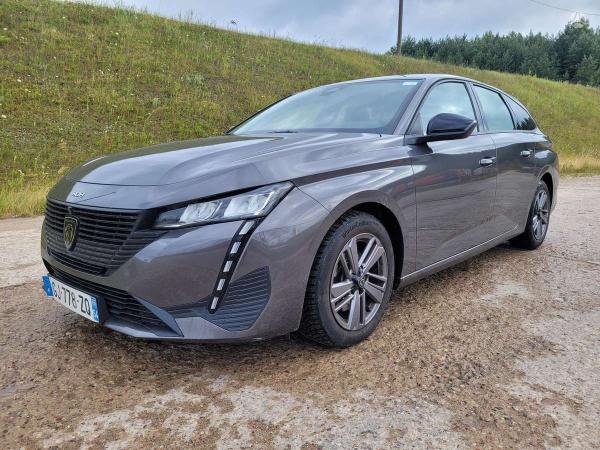 Grey Peugeot 308 2022 in Vilnius, with an engine capacity of 1.50 L and mileage of 160 thousand km for 10648 €, photo 2 on AUTOMOTO.COM.LV