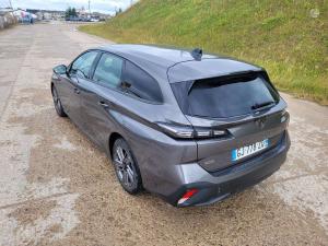 Pelēks Peugeot 308 2022 Viļņa, ar dzinēja tilpumu 1.50 L un nobraukumu 160 tūkst. km par 10648 €, foto 5 vietnē AUTOMOTO.COM.LV