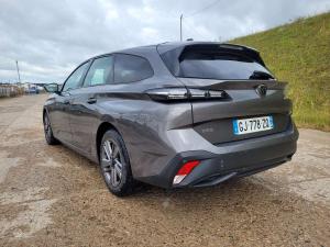 Pelēks Peugeot 308 2022 Viļņa, ar dzinēja tilpumu 1.50 L un nobraukumu 160 tūkst. km par 10648 €, foto 6 vietnē AUTOMOTO.COM.LV