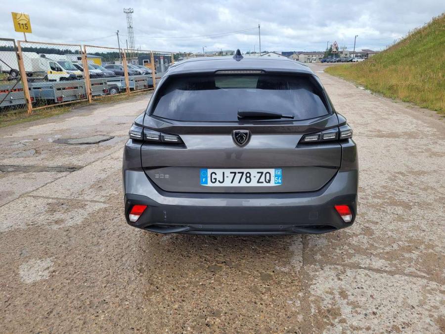 Pelēks Peugeot 308 2022 Viļņa, ar dzinēja tilpumu 1.50 L un nobraukumu 160 tūkst. km par 10648 €, foto 7 vietnē AUTOMOTO.COM.LV