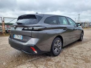 Pelēks Peugeot 308 2022 Viļņa, ar dzinēja tilpumu 1.50 L un nobraukumu 160 tūkst. km par 10648 €, foto 9 vietnē AUTOMOTO.COM.LV