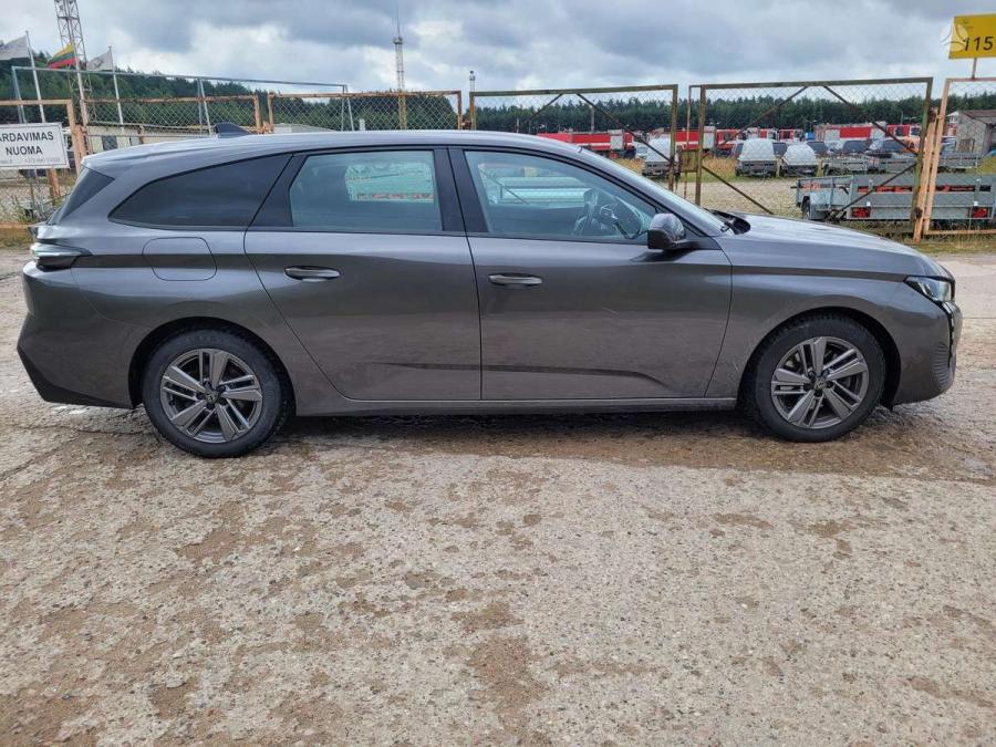 Pelēks Peugeot 308 2022 Viļņa, ar dzinēja tilpumu 1.50 L un nobraukumu 160 tūkst. km par 10648 €, foto 10 vietnē AUTOMOTO.COM.LV