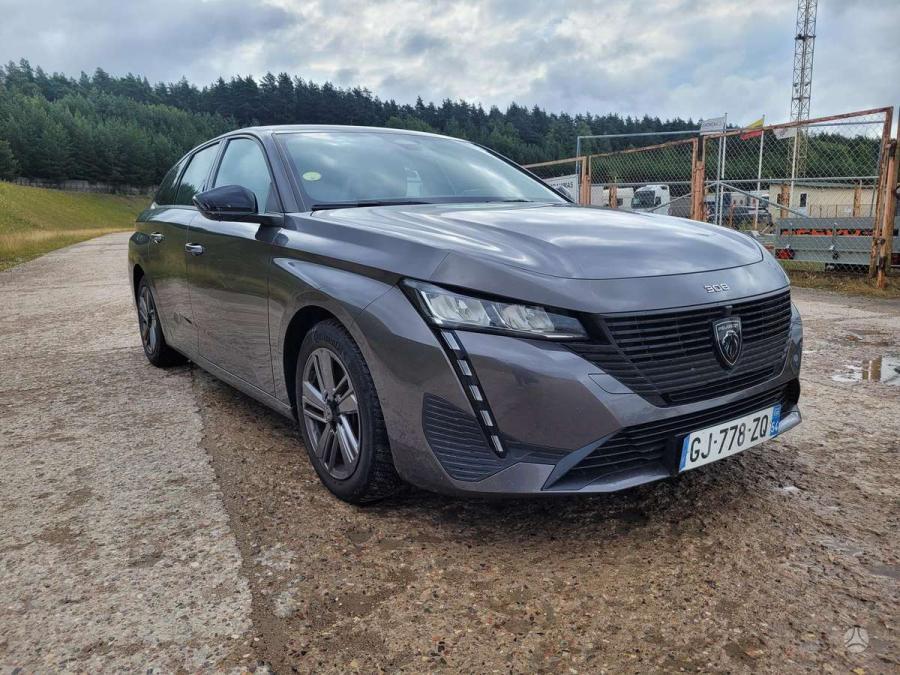 Pelēks Peugeot 308 2022 Viļņa, ar dzinēja tilpumu 1.50 L un nobraukumu 160 tūkst. km par 10648 €, foto 12 vietnē AUTOMOTO.COM.LV