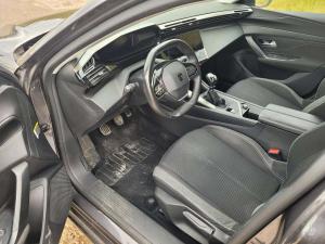 Pelēks Peugeot 308 2022 Viļņa, ar dzinēja tilpumu 1.50 L un nobraukumu 160 tūkst. km par 10648 €, foto 14 vietnē AUTOMOTO.COM.LV