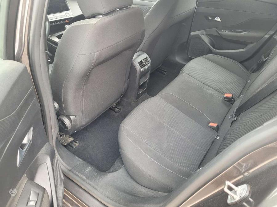 Pelēks Peugeot 308 2022 Viļņa, ar dzinēja tilpumu 1.50 L un nobraukumu 160 tūkst. km par 10648 €, foto 15 vietnē AUTOMOTO.COM.LV