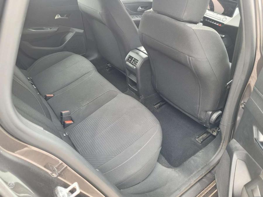 Pelēks Peugeot 308 2022 Viļņa, ar dzinēja tilpumu 1.50 L un nobraukumu 160 tūkst. km par 10648 €, foto 16 vietnē AUTOMOTO.COM.LV