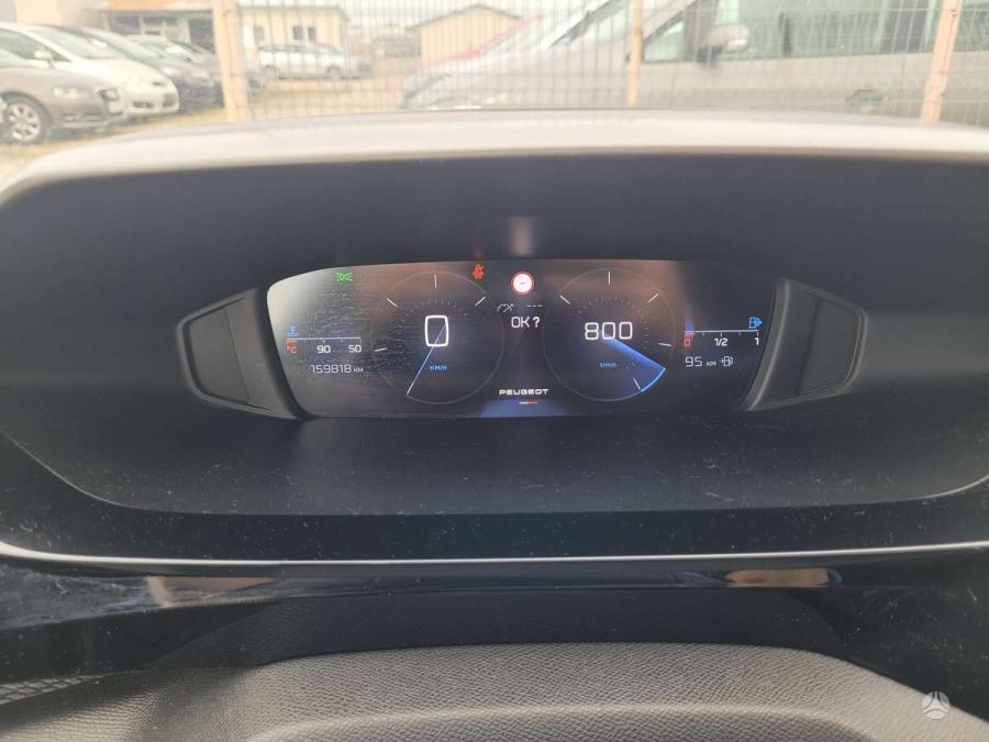 Pelēks Peugeot 308 2022 Viļņa, ar dzinēja tilpumu 1.50 L un nobraukumu 160 tūkst. km par 10648 €, foto 18 vietnē AUTOMOTO.COM.LV
