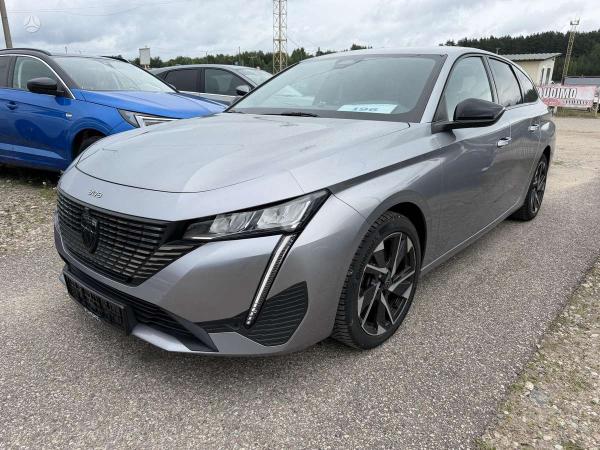 Pelēks Peugeot 308 2022 Viļņa, ar dzinēja tilpumu 1.20 L un nobraukumu 181 tūkst. km par 11100 €, foto 2 vietnē AUTOMOTO.COM.LV
