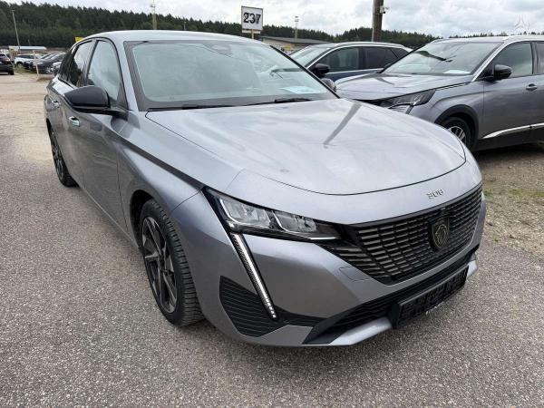 Pelēks Peugeot 308 2022 Viļņa, ar dzinēja tilpumu 1.20 L un nobraukumu 181 tūkst. km par 11100 €, foto 3 vietnē AUTOMOTO.COM.LV