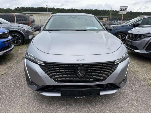 Pelēks Peugeot 308 2022 Viļņa, ar dzinēja tilpumu 1.20 L un nobraukumu 181 tūkst. km par 11100 €, foto 4 vietnē AUTOMOTO.COM.LV
