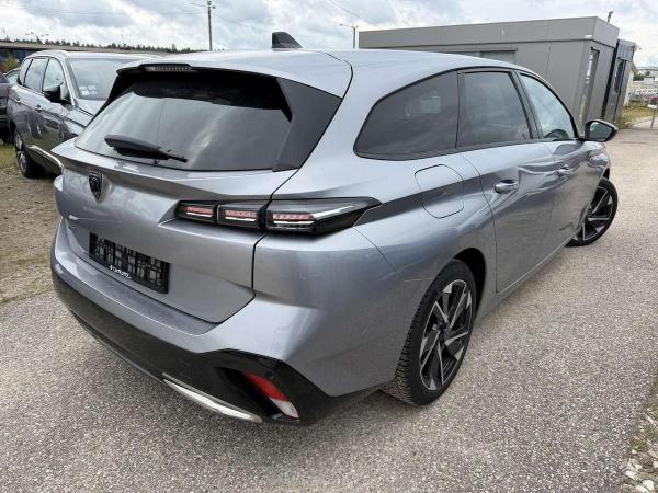 Pelēks Peugeot 308 2022 Viļņa, ar dzinēja tilpumu 1.20 L un nobraukumu 181 tūkst. km par 11100 €, foto 5 vietnē AUTOMOTO.COM.LV