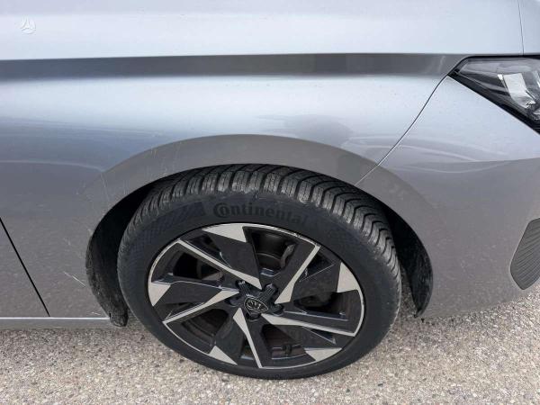 Pelēks Peugeot 308 2022 Viļņa, ar dzinēja tilpumu 1.20 L un nobraukumu 181 tūkst. km par 11100 €, foto 7 vietnē AUTOMOTO.COM.LV