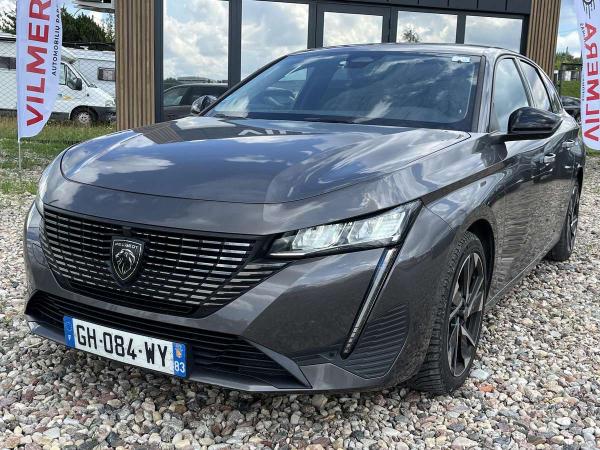 Pelēks Peugeot 308 2022 Viļņa, ar dzinēja tilpumu 1.20 L un nobraukumu 182 tūkst. km par 11737 €, foto 3 vietnē AUTOMOTO.COM.LV