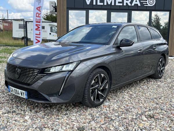 Pelēks Peugeot 308 2022 Viļņa, ar dzinēja tilpumu 1.20 L un nobraukumu 182 tūkst. km par 11737 €, foto 4 vietnē AUTOMOTO.COM.LV
