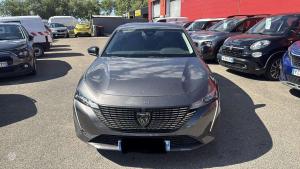 Grey Peugeot 308 2022 in Taurage, with an engine capacity of 1.50 L and mileage of 204 thousand km for 11500 €, photo  on AUTOMOTO.COM.LV