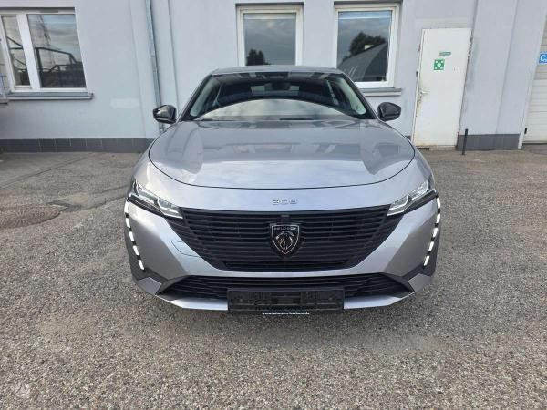 Pelēks Peugeot 308 2022 Marijampole, ar dzinēja tilpumu 1.50 L un nobraukumu 151 tūkst. km par 12099 €, foto 2 vietnē AUTOMOTO.COM.LV