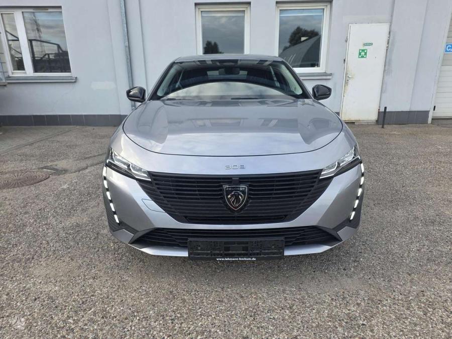 Pelēks Peugeot 308 2022 Marijampole, ar dzinēja tilpumu 1.50 L un nobraukumu 151 tūkst. km par 12099 €, foto 3 vietnē AUTOMOTO.COM.LV