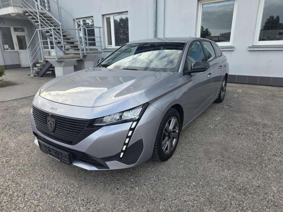 Pelēks Peugeot 308 2022 Marijampole, ar dzinēja tilpumu 1.50 L un nobraukumu 151 tūkst. km par 12099 €, foto 4 vietnē AUTOMOTO.COM.LV