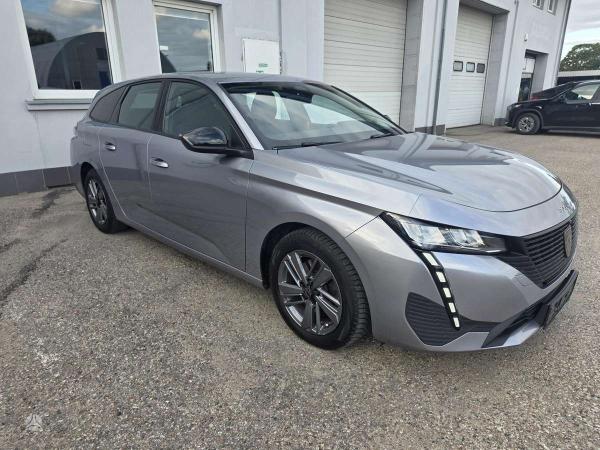 Pelēks Peugeot 308 2022 Marijampole, ar dzinēja tilpumu 1.50 L un nobraukumu 151 tūkst. km par 12099 €, foto 4 vietnē AUTOMOTO.COM.LV