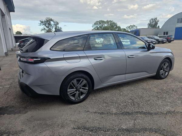 Pelēks Peugeot 308 2022 Marijampole, ar dzinēja tilpumu 1.50 L un nobraukumu 151 tūkst. km par 12099 €, foto 5 vietnē AUTOMOTO.COM.LV