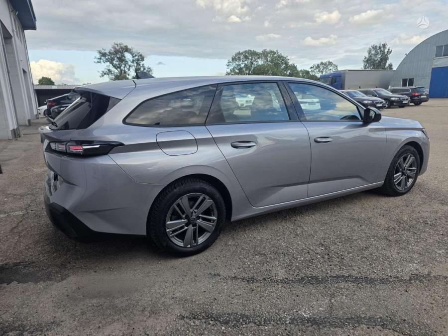 Pelēks Peugeot 308 2022 Marijampole, ar dzinēja tilpumu 1.50 L un nobraukumu 151 tūkst. km par 12099 €, foto 6 vietnē AUTOMOTO.COM.LV