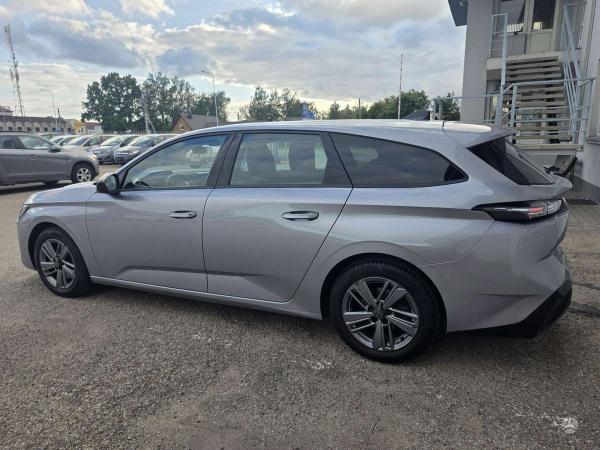 Pelēks Peugeot 308 2022 Marijampole, ar dzinēja tilpumu 1.50 L un nobraukumu 151 tūkst. km par 12099 €, foto 6 vietnē AUTOMOTO.COM.LV