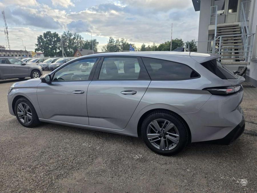Pelēks Peugeot 308 2022 Marijampole, ar dzinēja tilpumu 1.50 L un nobraukumu 151 tūkst. km par 12099 €, foto 7 vietnē AUTOMOTO.COM.LV