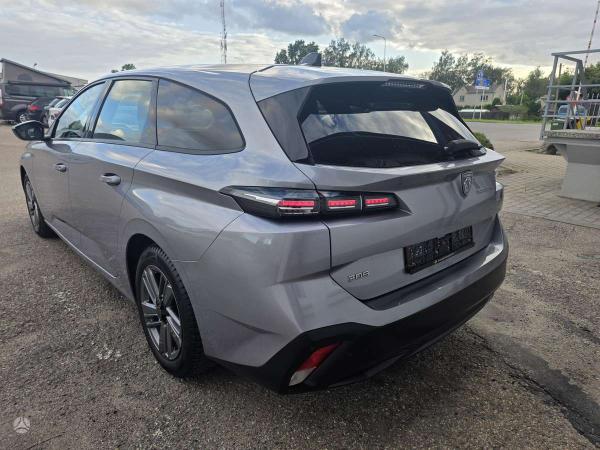 Pelēks Peugeot 308 2022 Marijampole, ar dzinēja tilpumu 1.50 L un nobraukumu 151 tūkst. km par 12099 €, foto 7 vietnē AUTOMOTO.COM.LV