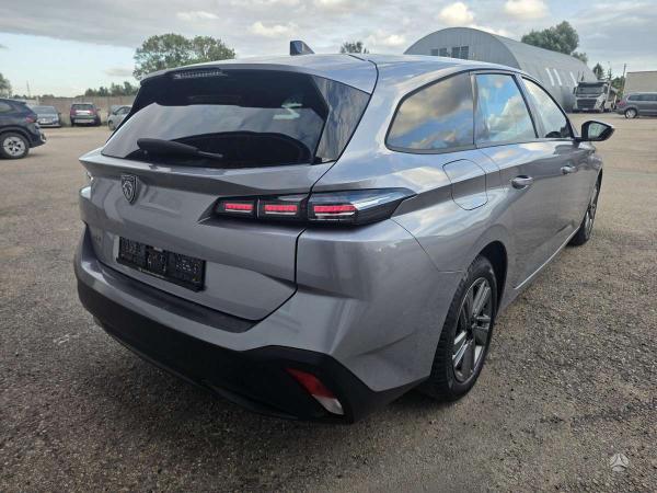 Pelēks Peugeot 308 2022 Marijampole, ar dzinēja tilpumu 1.50 L un nobraukumu 151 tūkst. km par 12099 €, foto 8 vietnē AUTOMOTO.COM.LV