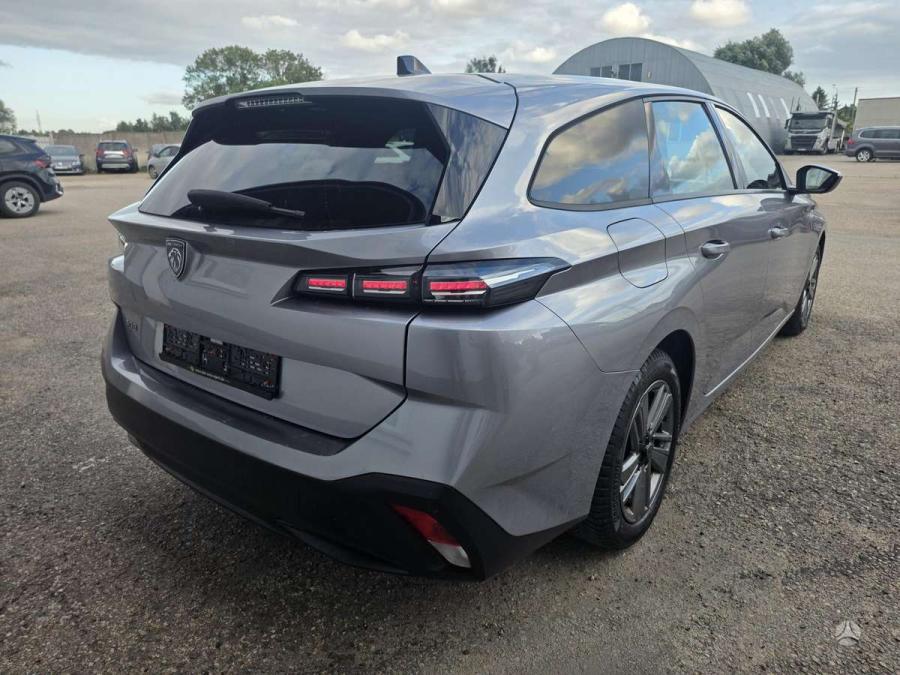 Pelēks Peugeot 308 2022 Marijampole, ar dzinēja tilpumu 1.50 L un nobraukumu 151 tūkst. km par 12099 €, foto 9 vietnē AUTOMOTO.COM.LV