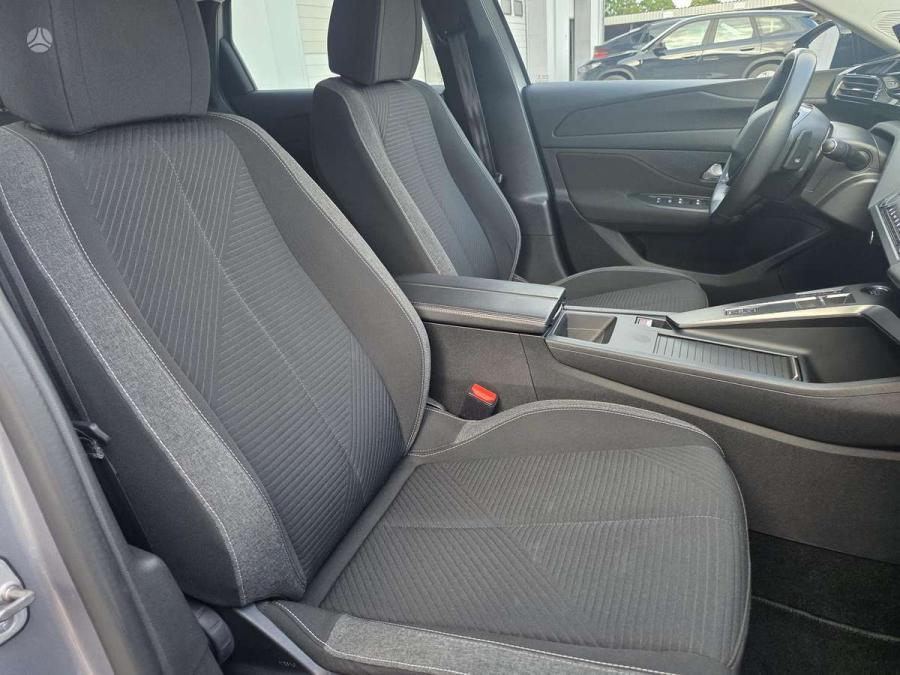 Pelēks Peugeot 308 2022 Marijampole, ar dzinēja tilpumu 1.50 L un nobraukumu 151 tūkst. km par 12099 €, foto 11 vietnē AUTOMOTO.COM.LV