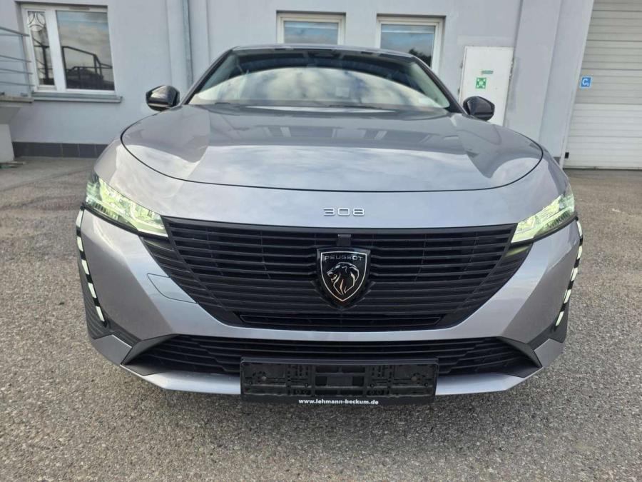 Pelēks Peugeot 308 2022 Marijampole, ar dzinēja tilpumu 1.50 L un nobraukumu 151 tūkst. km par 12099 €, foto 12 vietnē AUTOMOTO.COM.LV