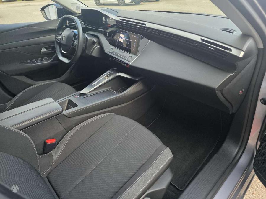 Pelēks Peugeot 308 2022 Marijampole, ar dzinēja tilpumu 1.50 L un nobraukumu 151 tūkst. km par 12099 €, foto 13 vietnē AUTOMOTO.COM.LV