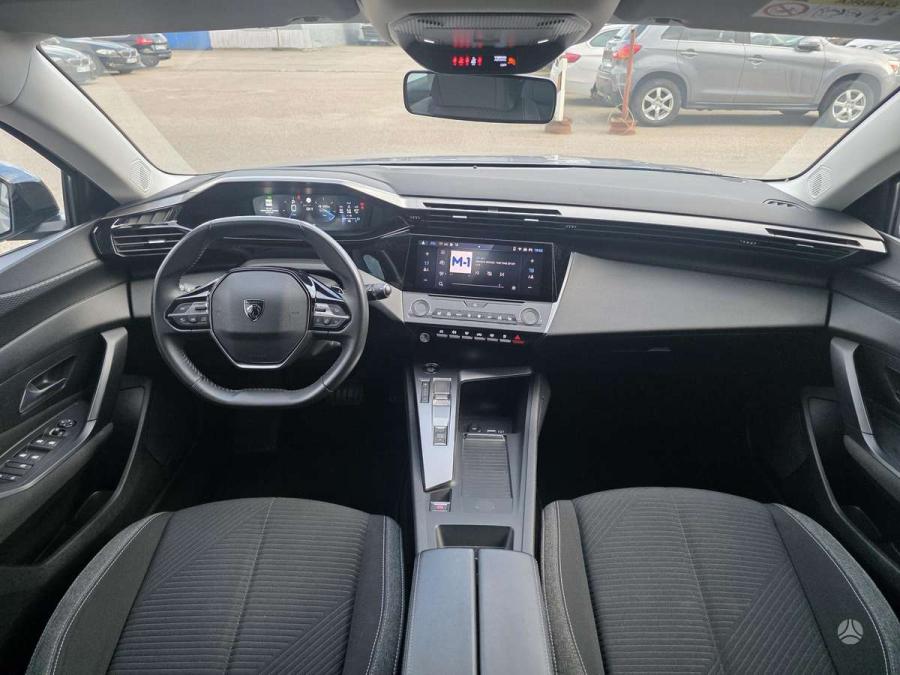 Pelēks Peugeot 308 2022 Marijampole, ar dzinēja tilpumu 1.50 L un nobraukumu 151 tūkst. km par 12099 €, foto 15 vietnē AUTOMOTO.COM.LV