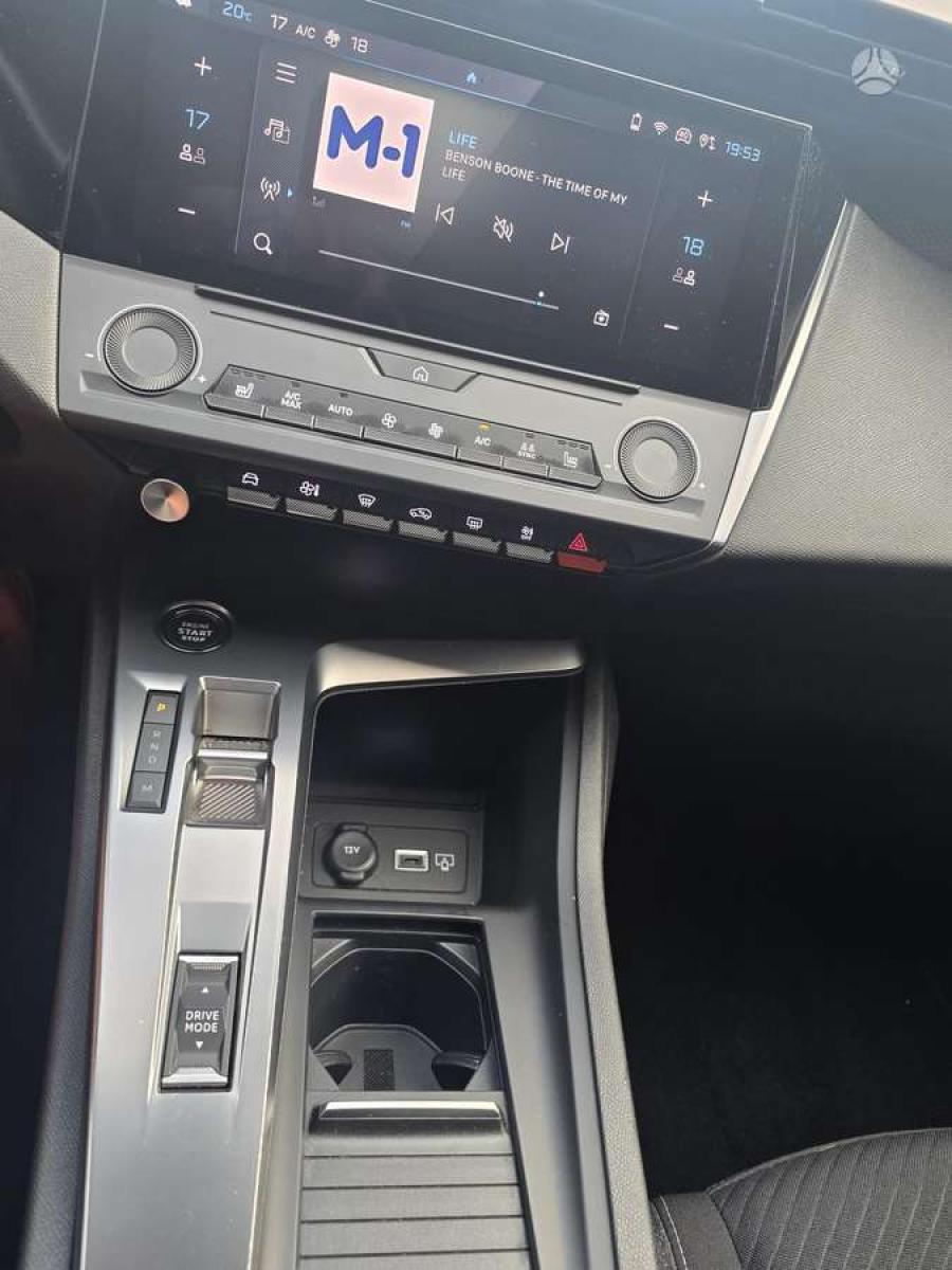 Pelēks Peugeot 308 2022 Marijampole, ar dzinēja tilpumu 1.50 L un nobraukumu 151 tūkst. km par 12099 €, foto 16 vietnē AUTOMOTO.COM.LV