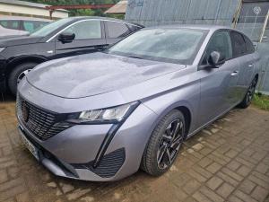 Pelēks Peugeot 308 2022 Kauņa, ar dzinēja tilpumu 1.20 L un nobraukumu 142 tūkst. km par 11300 €, foto  vietnē AUTOMOTO.COM.LV